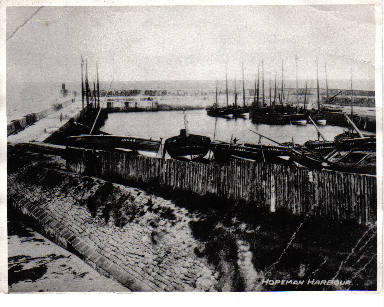 1900c – Hopeman Harbour – Hopeman History