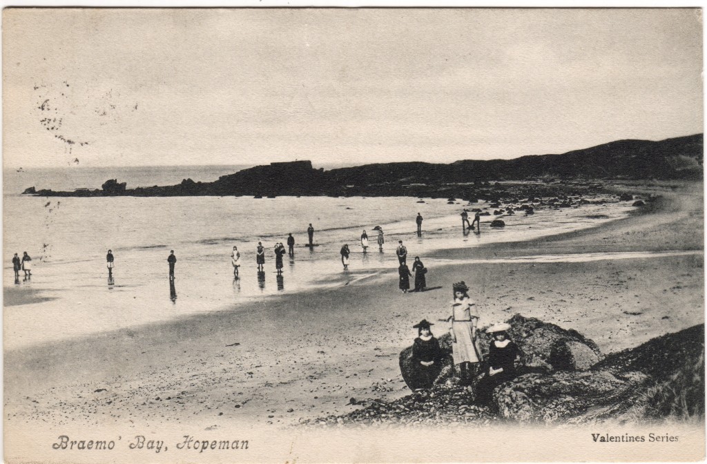 1910 – Braemou Bay – Hopeman History