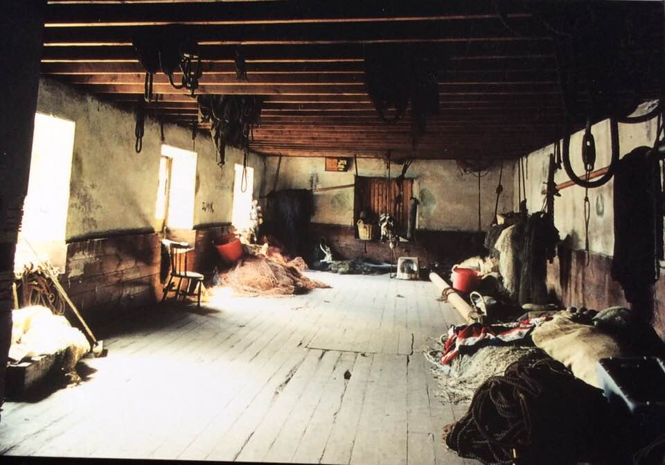 1960s -Granary interior, Harbour Street. – Hopeman History