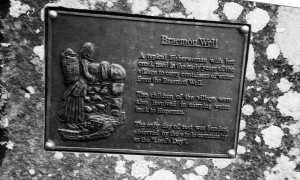 1995- Braemou Well – Hopeman History