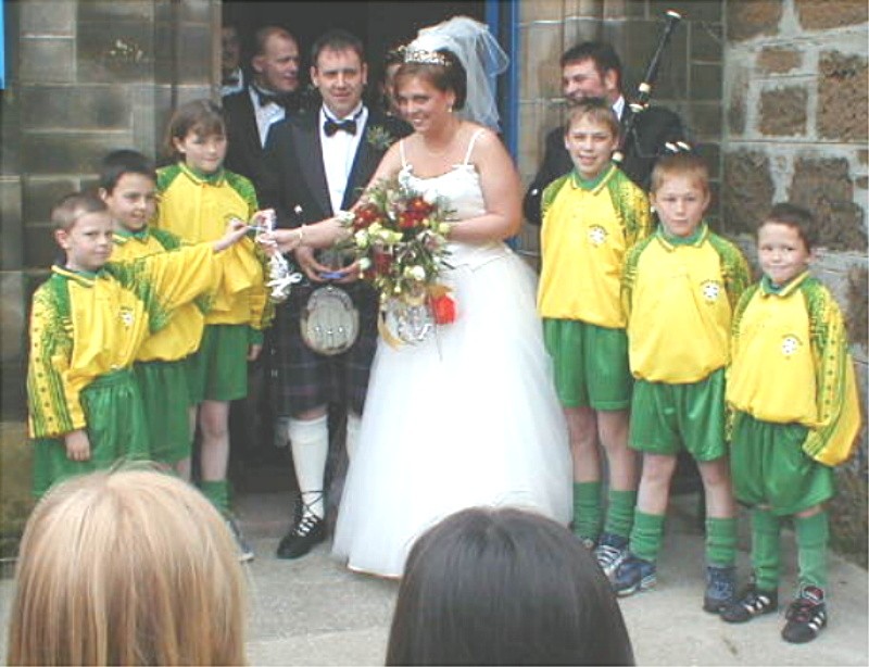 Football – Hopeman History