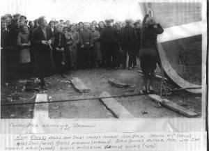 1935c – Braemou INS 46 – Donald Jack launching. – Hopeman History